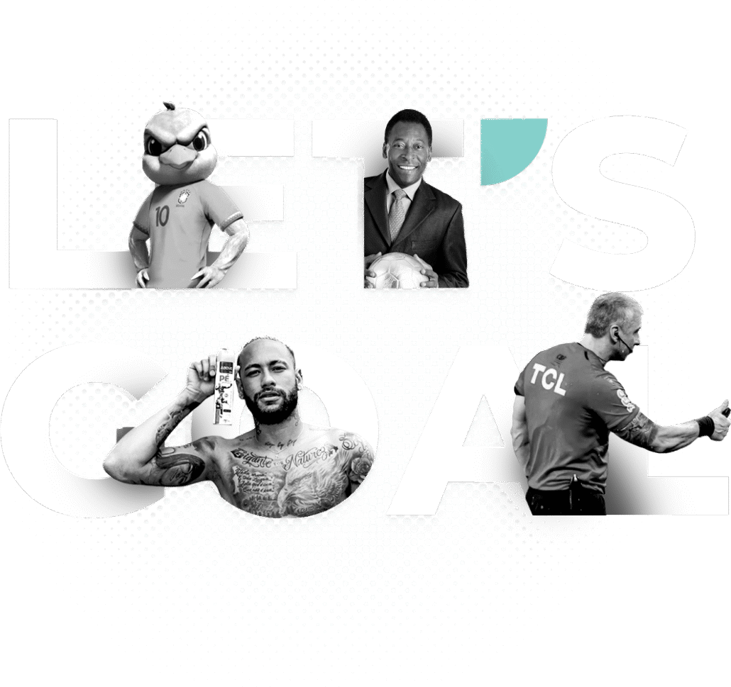 Let's Goal | Sports + Brands + Icons